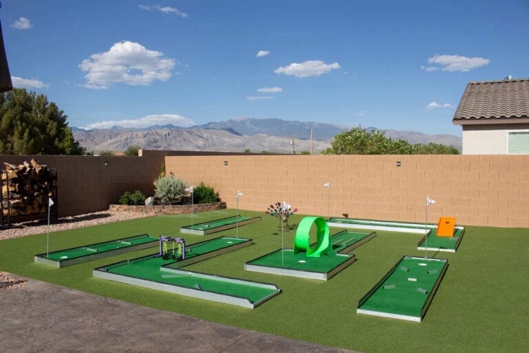 Portable Mini Golf Courses, Mobile Miniature Putt - Milco MFG, LLC