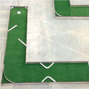Mini Golf Holes - Portable Mini Golf - Mobile Putt Putt | Milco MFG, LLC