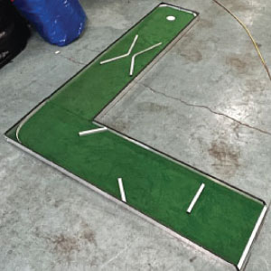Mini Golf Holes - Portable Mini Golf - Mobile Putt Putt | Milco MFG, LLC