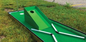 Mini Golf Obstacles, Industrial Aluminum and Powder Coated