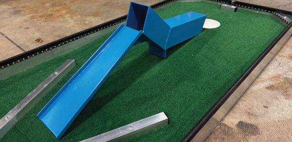 Mini Golf Obstacles, Industrial Aluminum and Powder Coated
