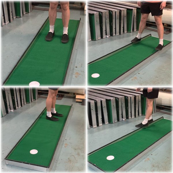 Express Portable Mini Golf Courses, Mobile Putt - Milco MFG, LLC